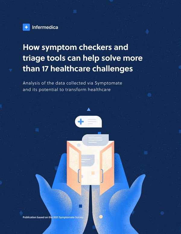 How symptom checkers, triage tools can solve 17+ healthcare challenges