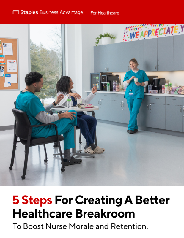 New report: 5 Steps for Creating A Better Healthcare Breakroom to Boost ...